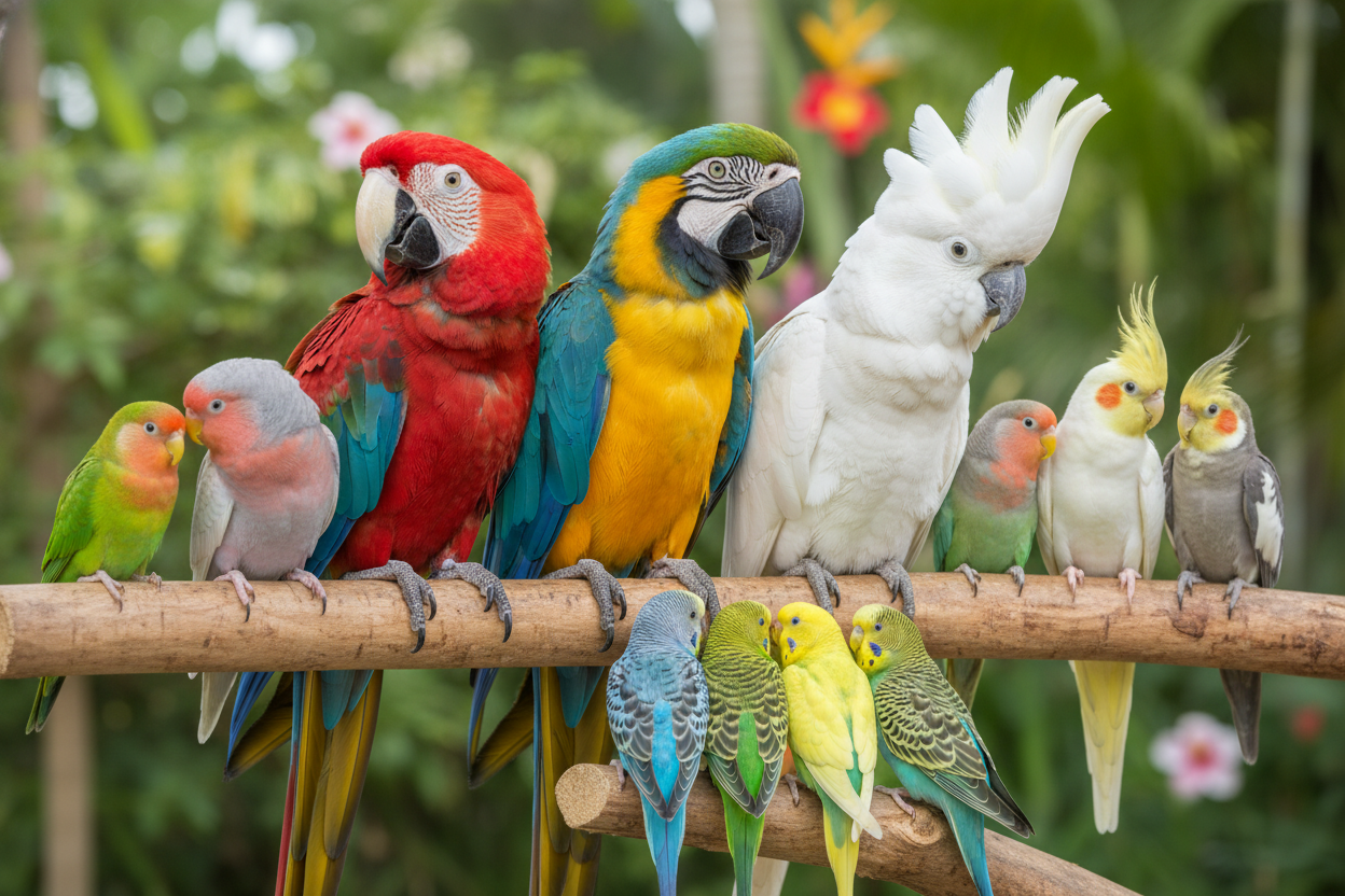 The Bird House – PollyWillow.com